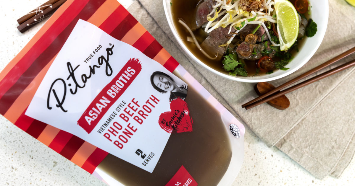 Beef Pho Bone Broth - Pitango
